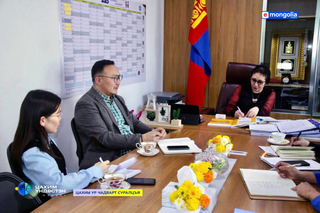 Байнгын асаргааны тэтгэмжийн үйлчилгээ цахимжлаа · E Mongolia Academy